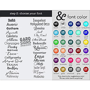 Desk Name Plate Personalized with your Name and Title