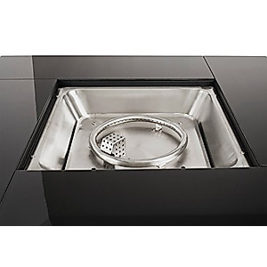 Pleasant Hearth OFG444T Sheridan Gas Fire Pit Table Propane