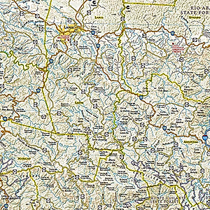 Puerto Rico Map (National Geographic Adventure Map, 3107)