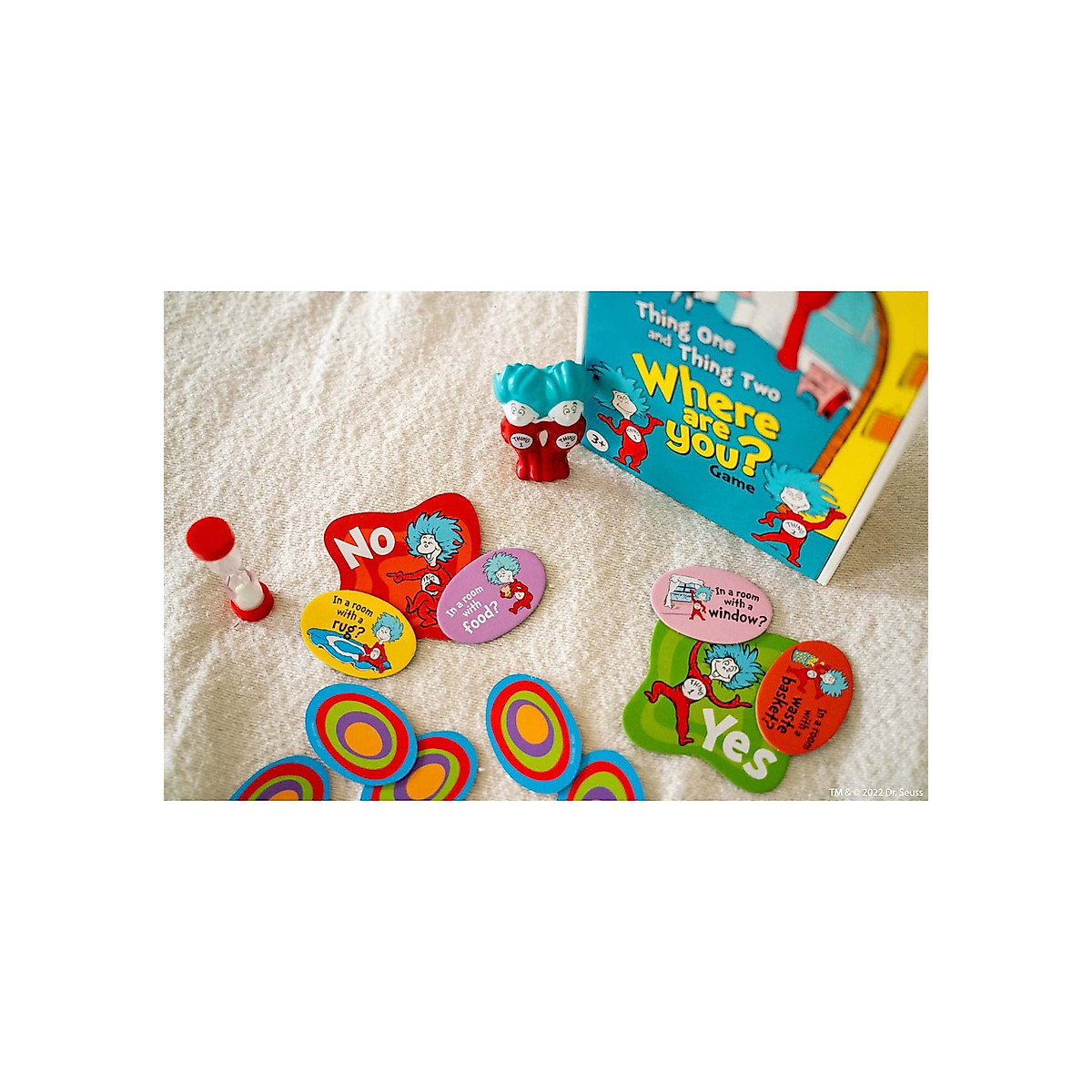 Funko Dr. Seuss Thing 1 and Thing 2 Where are You? Game