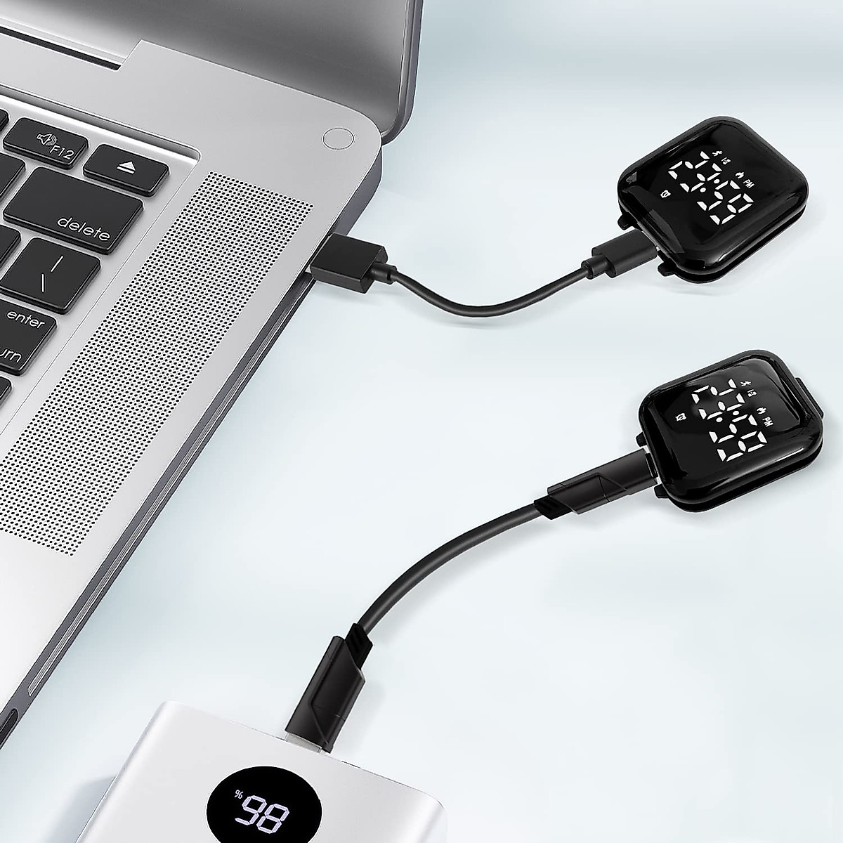 NN BEN NEVIS Kids Watch, Digital Watch for Boys Girls, Sport Watch with Fitness Tracker, Alarm Clock, Stopwatch, No App and Waterproof, Watch for Kids Ages 5-12