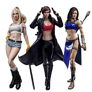 HiPlay TBLeague Seamless Action Figure Anime Body Type and Small Bust 1:6 Scale S45A(Suntan, Without Head)