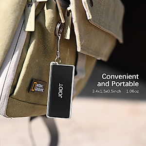JOIOT 500G Portable External SSD USB 3.1 Type C Flash Drive External Solid State Drive Portable SSD Type A to C Cable for PC/Laptop/Mac/Android/Linux