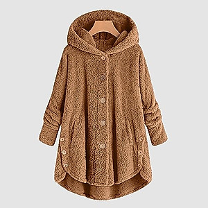 Women's Cardigans Faux Sherpa Pullover top Lightweight Sweatshirt Fleece Faux Fur Womens Cardigan Crochet lace Trim Pullover Work Cardigans for Women Office Cozy Fall Clothes Women Cute Outfits for