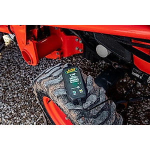 Battery Tender 3 AMP Battery Charger and Maintainer - Automotive Switchable 12V or 6V Smart Automatic for Cars SUVs and Trucks - Lead Acid, AGM, Gel, & Lithium Battery Charger - 022-0202-COS