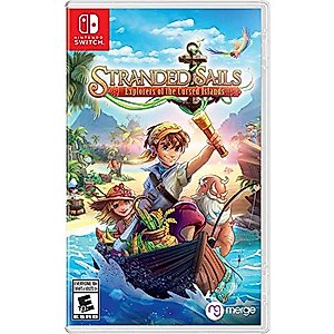 Stranded Sails - Nintendo Switch