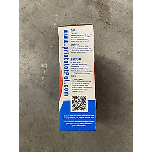 PRINTALOT PETG 3D Printer Filament, Dimensional Accuracy +/- 0.03 mm, 1 kg Spool, 1.75 mm, Silver Silk