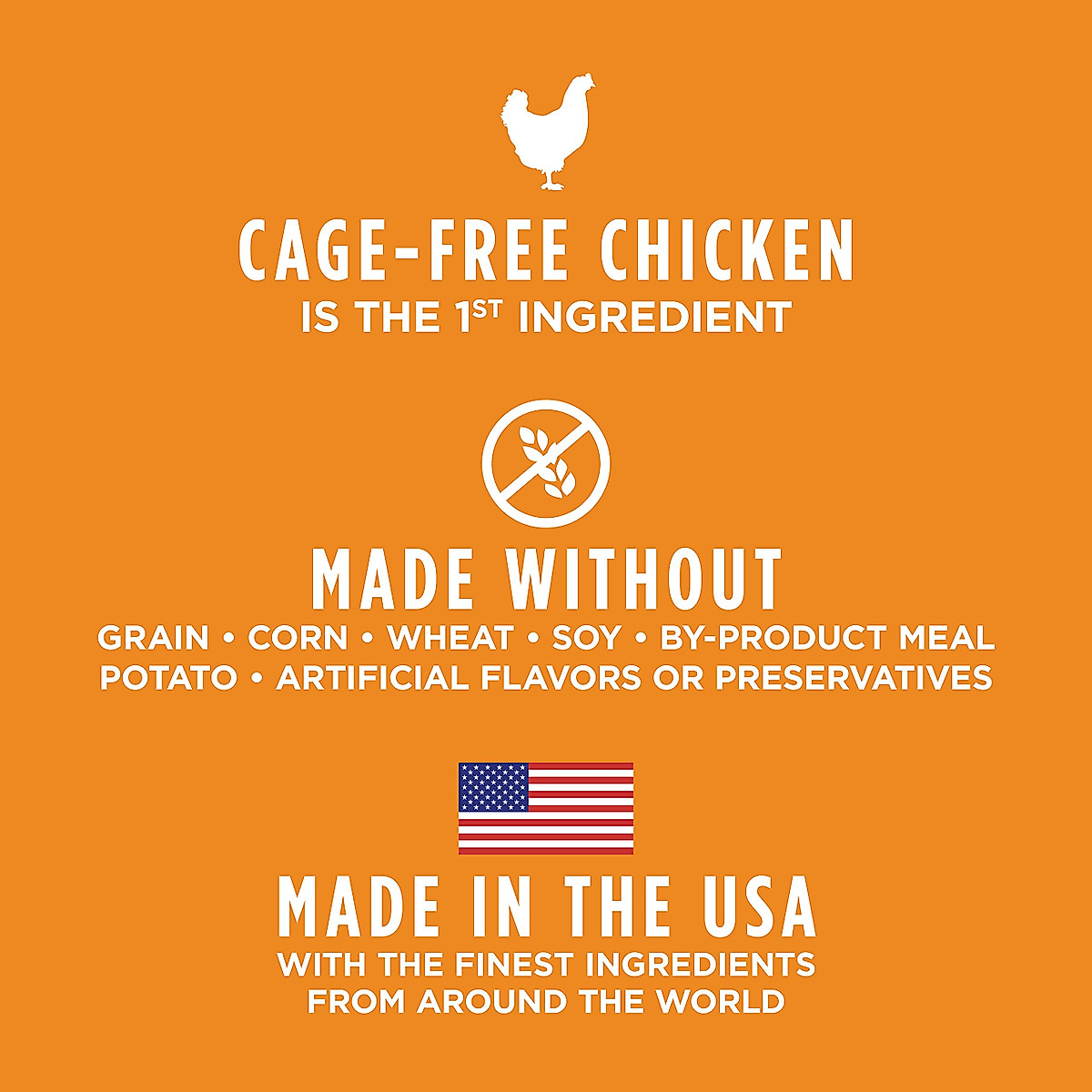 Instinct Raw Boost Gut Health Grain Free Recipe with Real Chicken Natural Dry Dog Food by Nature's Variety, 4 lb. Bag