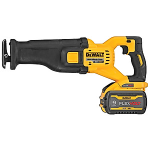DEWALT FLEXVOLT 60V MAX* Reciprocating Saw, Cordless Kit (DCS389X1)
