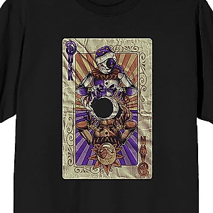 Five Nights at Freddy's Security Breach Dusk Til Dawn Playing Card Crew Neck Short Sleeve Men's T-Shirt-Medium