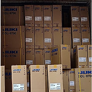 Juki Industrial Lockstitch DDL 8700 Series Servo Motor, Table, LED Lamp. Assembly Required. DIY (DDL-8700 Standard)