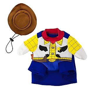 Wood Dog Costume -Dog Halloween Costume Cute Cowboy Dog Costume Halloween, Cat Costume Pet Cosplay Cat Apparel for Small Medium Large Dogs Special Events Christmas Photo Props Accessories