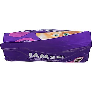 IAMS PROACTIVE HEALTH Healthy Kitten Dry Cat Food with Chicken Cat Kibble, 3.5 lb. Bag