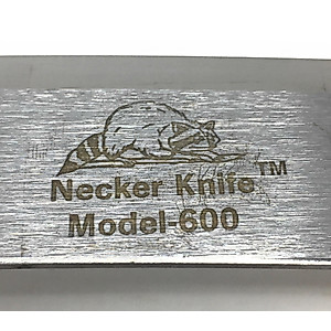 Necker Fleshing Knife #600.
