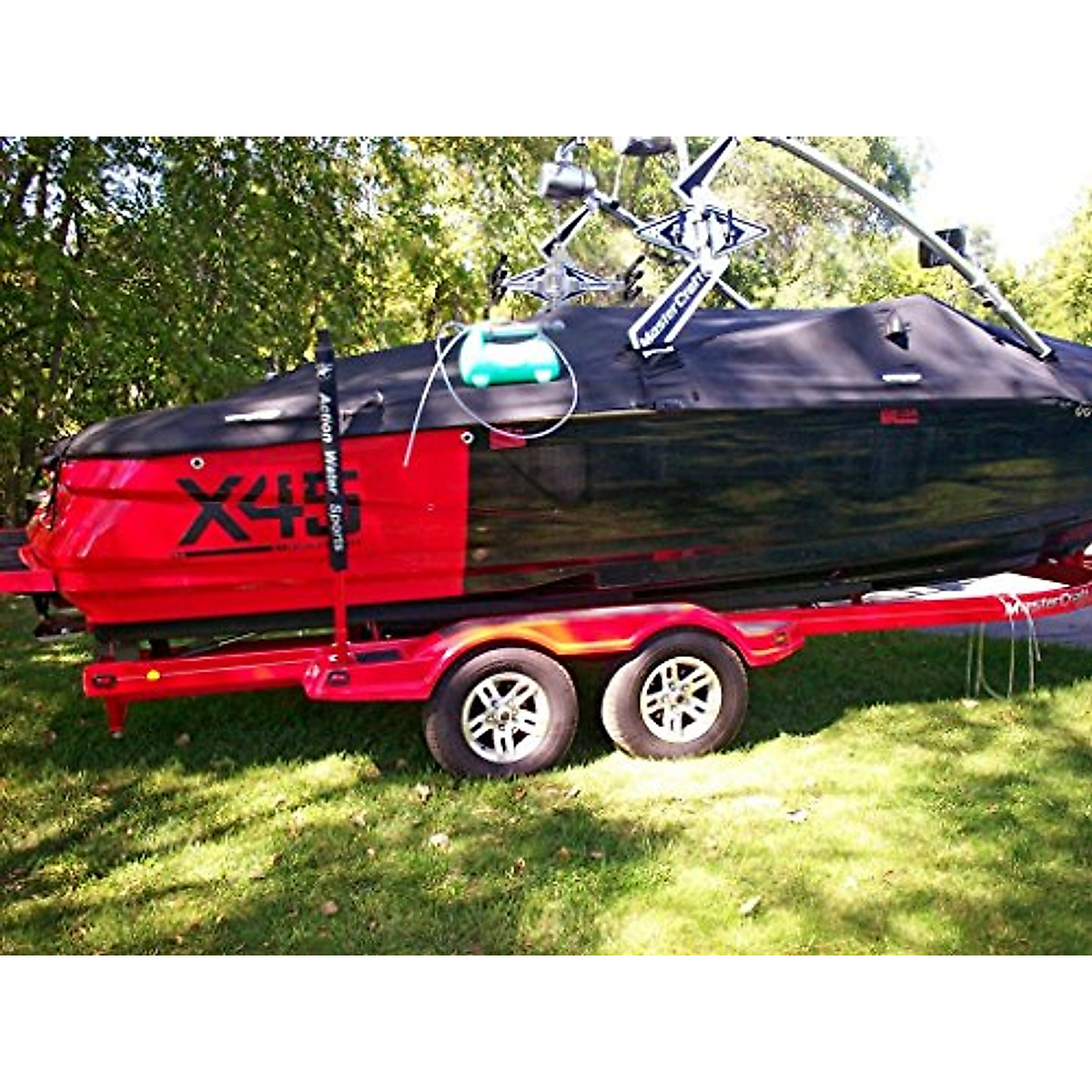 Airpower America LiquiVac MarinaPro 5000MP 8Qt Fluid Extractor, Oil and Gas Pump for Boats, Small Engine, Lawn Mower, Garden Tractor, Generator, Snow Thrower