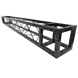 Cedarslink 2 Meter 6.56 ft. Square 8"x8" Black Trussing Box Truss Section Bolted