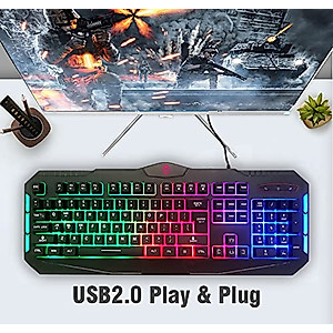 Gaming Multiverse RGB Gaming Keyboard