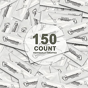 150 Pack Dental Floss Picks Individually Wrapped, Floss Single Bag, Travel Dental Floss, Unflavored Floss Picks, Dental Flossers, Floss Sticks, Tooth Floss, Dental Picks Disposable