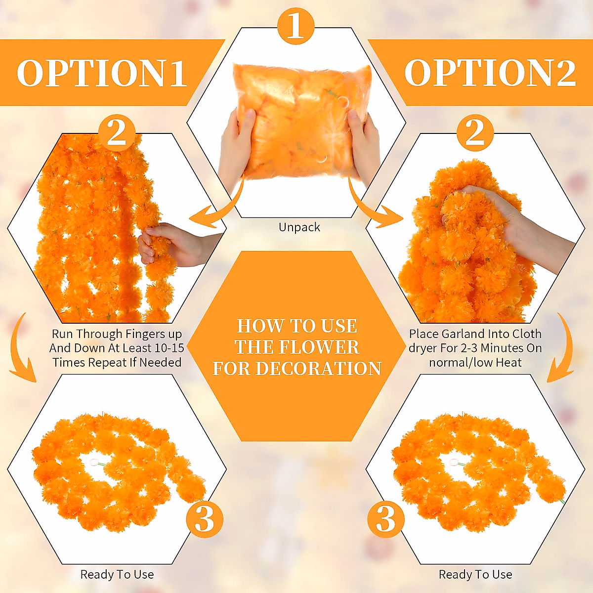 Cindeer 35 Pack Day of The Dead Decoration Mexican Party Banners Include 30 Pack Papel Picado Banner Fiesta Hanging Flags 5 Pcs 5 Feet Marigold Garland Flowers Fiesta Dia De Los Muertos Decor