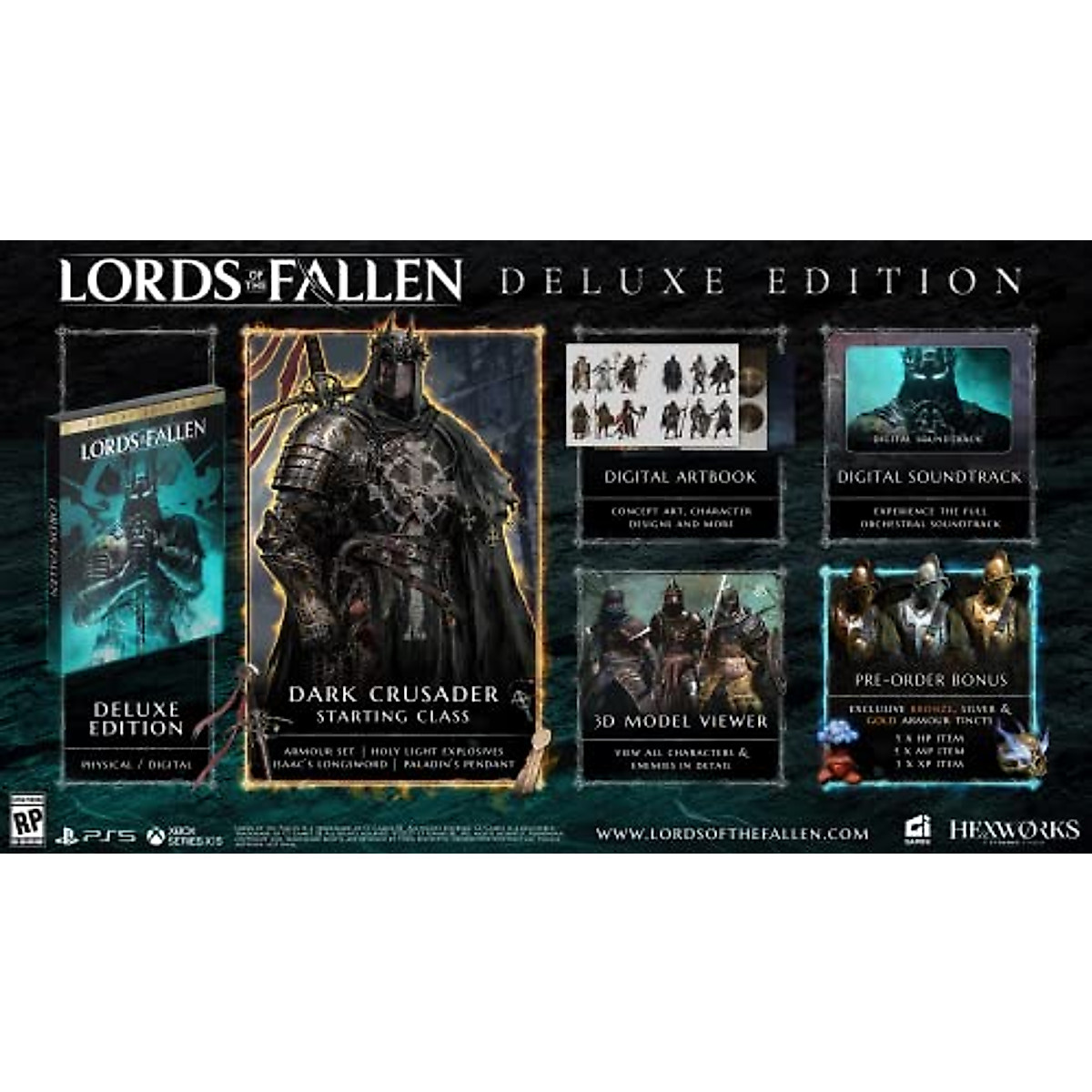 Lords of the Fallen Deluxe Edition - PlayStation 5