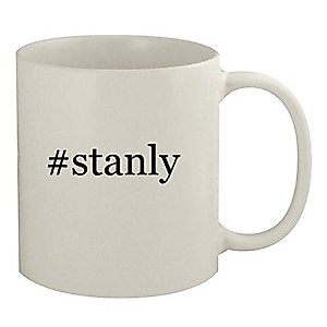 Molandra Products #stanly - Ceramic 11oz White Mug, White