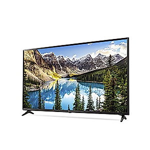 LG Electronics 43UJ6300 43-Inch 4K Ultra HD Smart LED TV (2017 Model)
