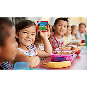 Lunch Box Notes for Kids - Lunch Notes From Me! Animal Facts & Sillies- 101 tear-off Lunchbox Notes for Boys and Girls that Make Lunch Fun & Educational - Back to school essentials - Holiday Gifts for Kids.