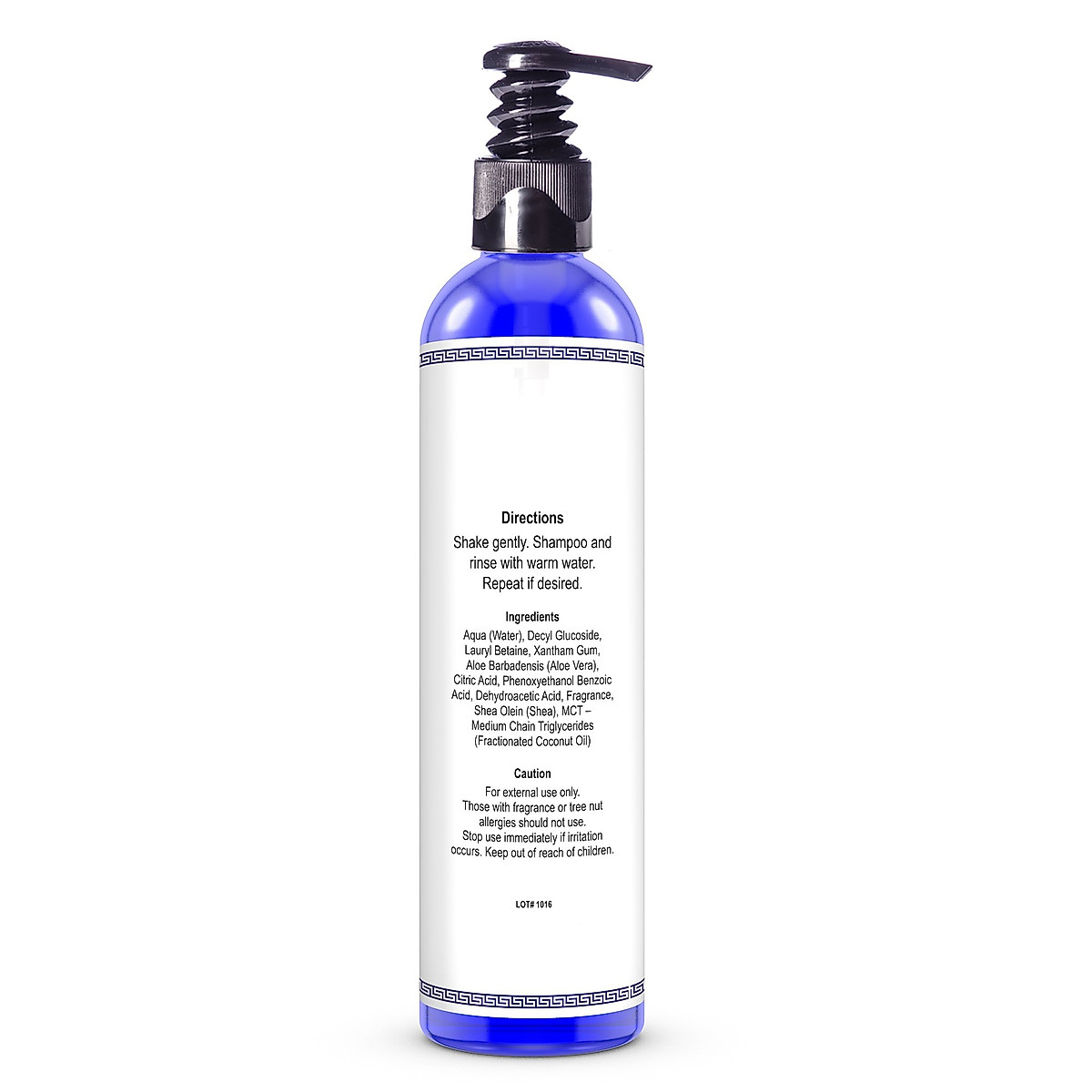 Sale | Spartans Den Premium Beard Shampoo 8oz | Best Beard Wash to Fight Dandruff & Itchiness, Soften, Cleanse, & Promote Beard Growth | Classic Scent