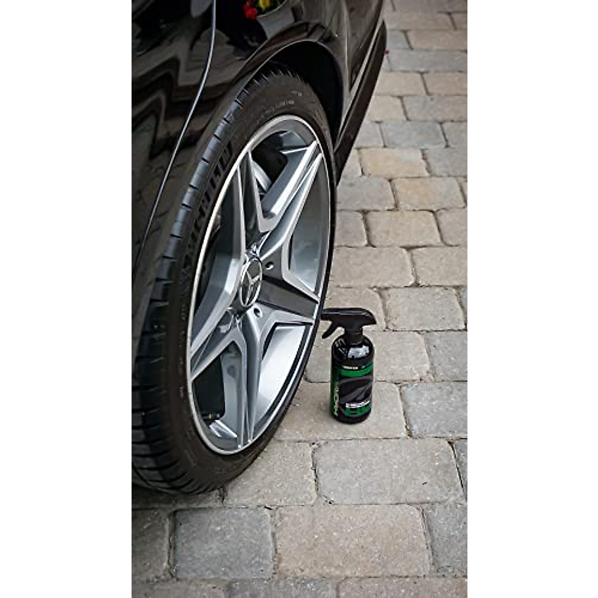 AutoDepth Hydrate Tire Rubber & Plastic Dressing Non Sling, High Shine, Low Shine, Low Sheen, Plastic Protection Rubber Conditioner, Plastic Restorer, Plastic Coating, Long Lasting tire Shine
