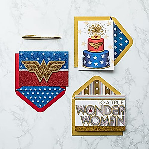 Papyrus Blank Wonder Woman Card for Her (True Wonder Woman)