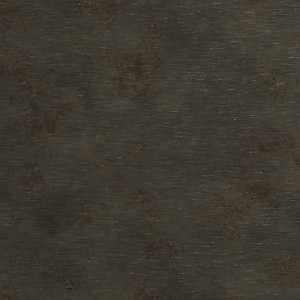 Hillsdale Furniture Marsala Vanity Stool, Gray with Brown highlighting with Cream Fabric