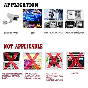 18 Port Channel 12V 2A CCTV Power Supply Box AC-DC Distributed Cabinet 1.5/1/0.5A Security Cameras DVR Converter Transformer Drive LED Light Strip Lamp Electric Model PSU SMPS 12Volt 30Amp 360Watt