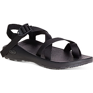 Chaco Mens Z/2 Classic, With Toe Loop, Outdoor Sandal, Black 10 M