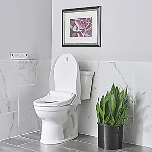 American Standard 8012A60GRC-020 Advanced Clean 2.5 SpaLet Bidet Seat with Remote Control, White