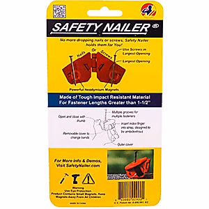 Safety Nailer Framer (Pack of 1) - For Nails