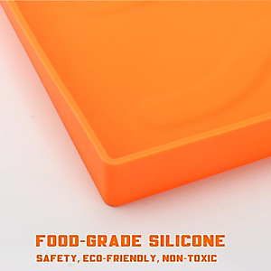 Silicone Griddle Mat for Blackstone 28 inch Heavy Duty Grill Cover Food-Grade Silicone Protective Cover All Season Cooking Blackstone Protector Protect from Dirt and Rust