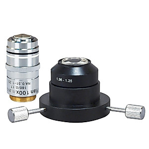 OMAX 40X-2500X Super Speed USB3 18MP Digital Darkfield Trinocular LED Lab Microscope for Live Blood