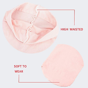 Stelle Ballet Leotards for Girls Dance Dress Outfit Combo with Skirt and Tights (Ballet Pink-Adjustable Tie, 90)