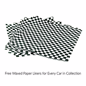 12 Classic Car Party Food Boxes - GM Collection