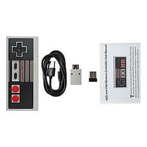 Classic Retro Game Console Mini Video Consoles Game Wireless Controller for NES Game Handle Gaming