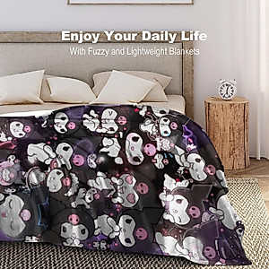 Cute Blanket Super Soft Throw Merchandise Blanket Comfortable Blankets and Throws for Girls Couch Sofa Gifts 50''x40''