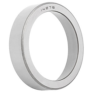 [1-Set] 5,200-7,000 lbs Trailer Axle Replacement Bearings, Cones: 14125A & 25580, Cups: 14276 & 25520, Tapered Roller Bearings [Fits Spindle D42, 2.125'' x 3.375'' and 2.250'' x 3.375'']