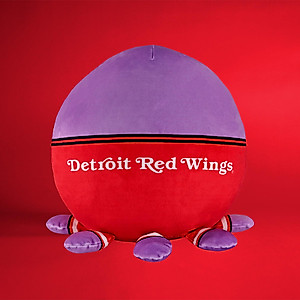 Sleep Squad Detroit Red Wings Rally Al 12" Mascot Kiri Cloud Pillow Plushie - Official NHL Plush