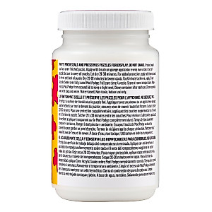 Mod Podge Puzzle Saver, Premium Matte All-in-One Glue, Sealer, and Finish, 8 fl oz, CS27589, Clear