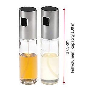 Westmark Oil And Vinegar Spray Set, 1.6 x 1.6 x 7.1 inches, Glass