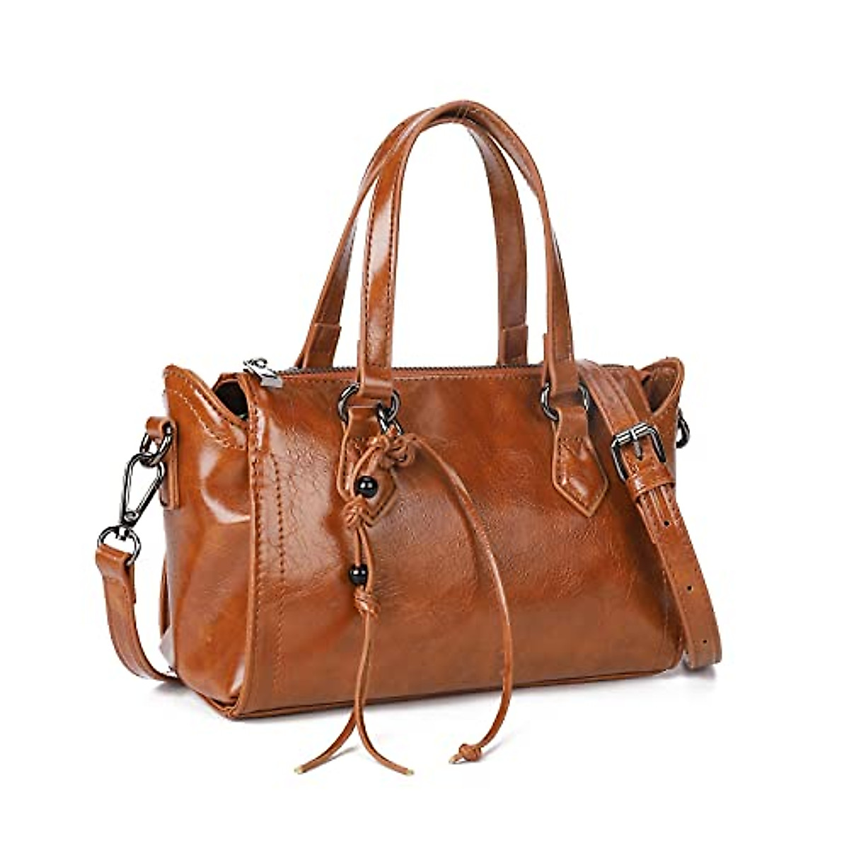 Small Satchel Bags and Cute Crossbody Purse for Women Punk Top Handle Handbags