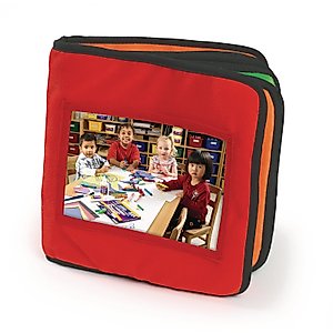 Excellerations Fabric Photo Album 13 Pockets for Kids and Families, Social Emotional Development Tool