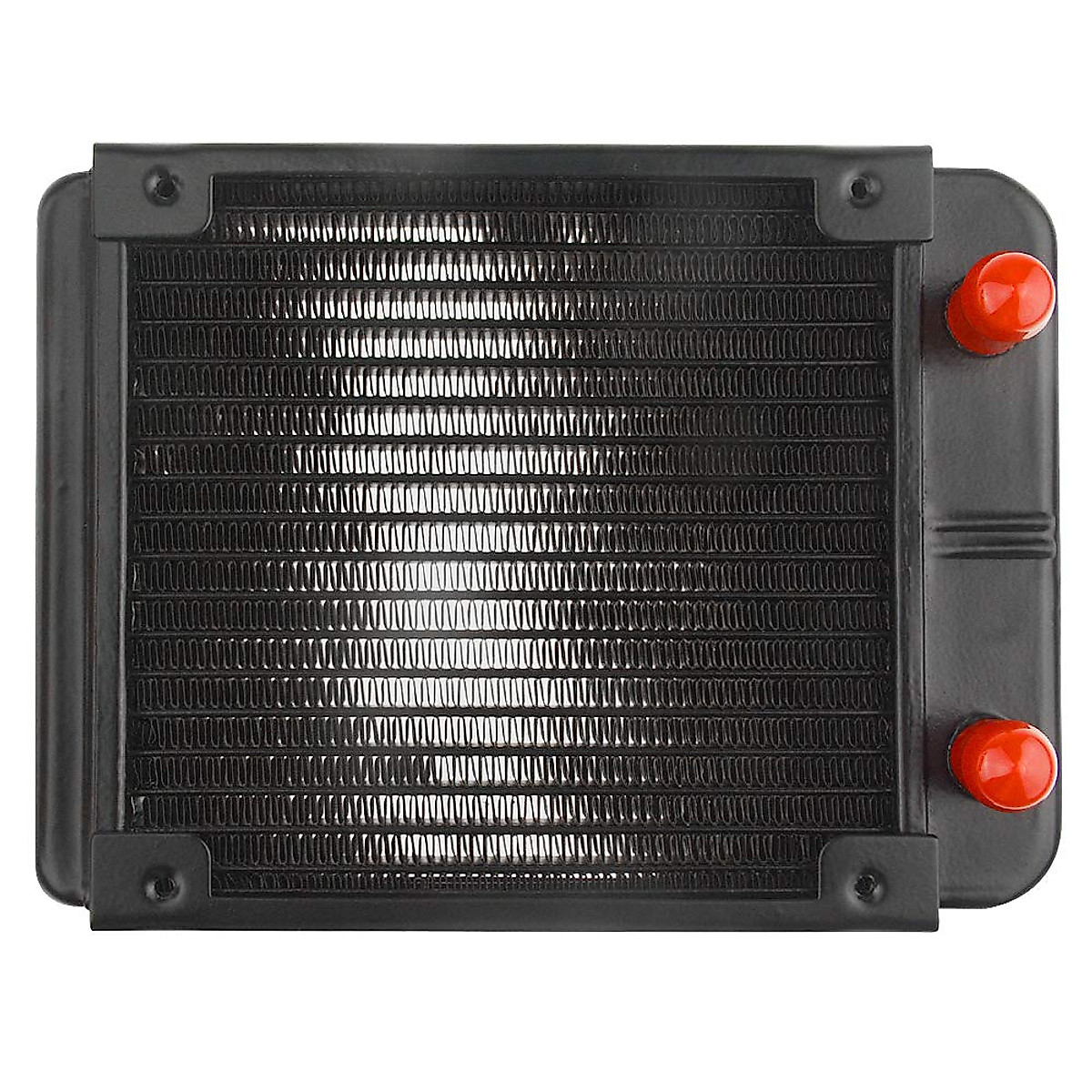 BXQINLENX 18 Pipe Aluminum Heat Exchanger Radiator for PC CPU CO2 Laser Water Cool System Computer 120mm(A)