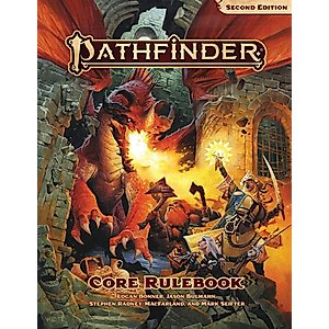 Paizo Pathfinder Core Rulebook, Medium