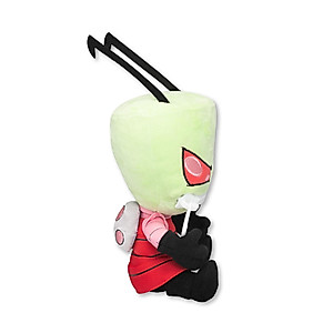 QMx Quantum Mechanix - Invader Zim - Zim Zippermouth Plush 10 inches